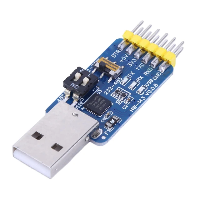 CP2102 6-IN-1 USB-UART USB To Serial Converter Useful Convert Module for Arduino £5.03 - PicClick UK