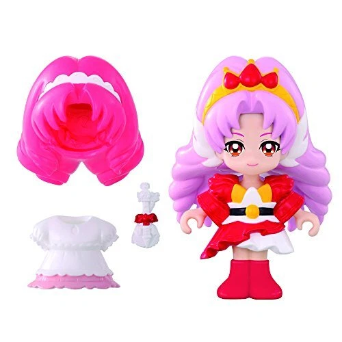 GO! PRINCESS PRECURE Pre Corde Doll Go! Princess Pretty Cure 4 Bandai ...