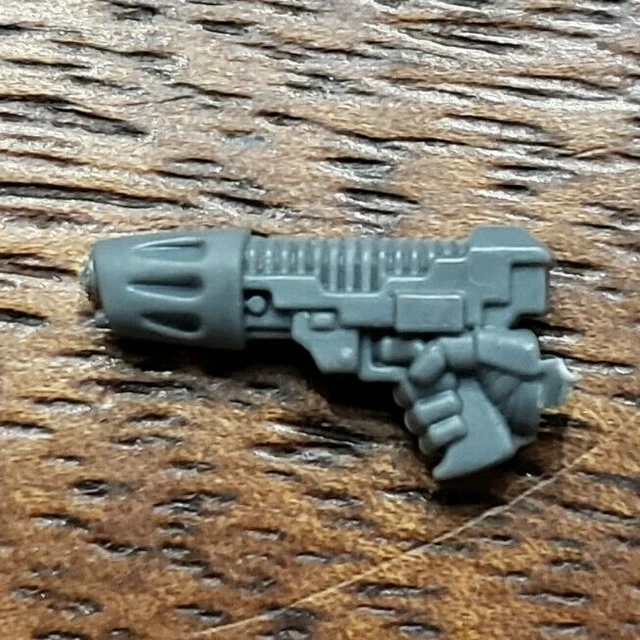 WARHAMMER 30K SPACE Marine Bits Mark IV 4 Tactical Squad Plasma Pistol ...