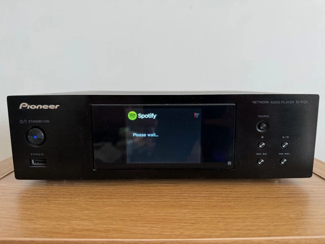 PIONEER NP01 MUSIC Streamer £250.00 - PicClick UK