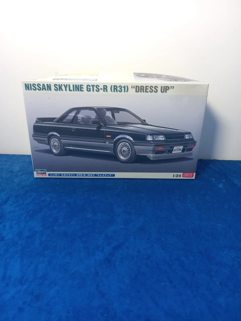 HASEGAWA 20657 1:24TH scale Nissan Skyline GTS-R (R31) “Dress up” £29.99 - PicClick UK