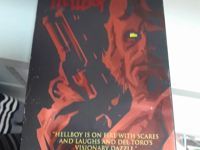 HELLBOY DVD DIRECTORS Cut 3 Disc Includes The Diary Of Grigori Rasputin ...