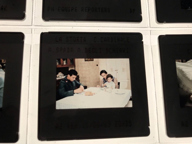 LA STORIA - Claudia Cardinale, Andrea Spada - Diapositive Cinema EUR 15 ...