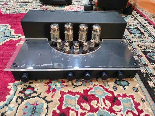 AUDIO INNOVATIONS SERIES 500 / 2 X 25 Watts En Classe Phono Valve EUR 1 ...