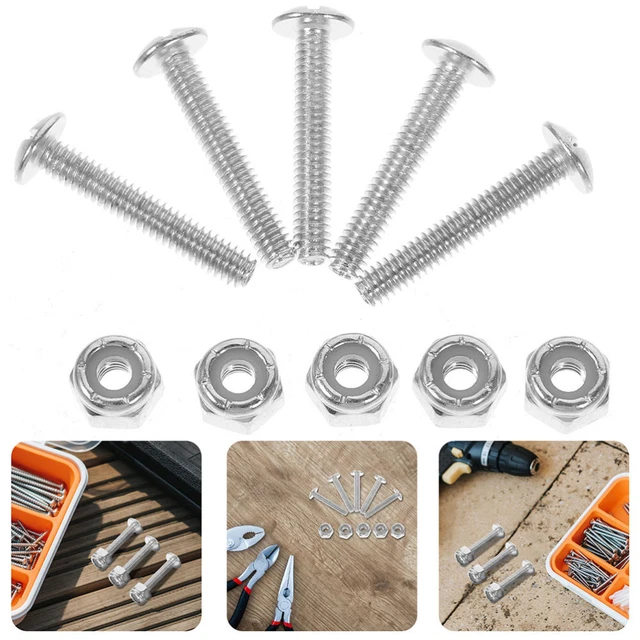 15 PCS PROFESSIONAL Foosball Table Parts Metal Fixed Screws Component £ ...