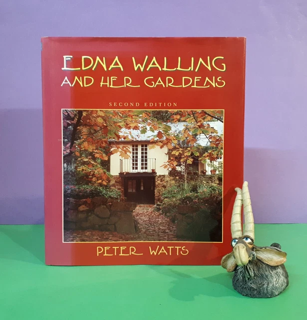 EDNA WALLING & Her Gardens (2nd ed) landscape gardening/garden design ...