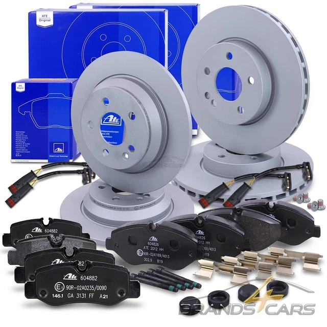 ATE BREMSSCHEIBEN+BELÄGE VORNE+HINTEN Für Mercedes Marco Polo V-Klasse Vito W447 EUR 221,18 ...