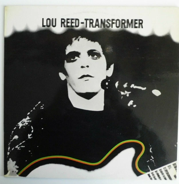 LOU REED-TRANSFORMER 1ST German 1972 Laminated Cover EUR 99,00 ...