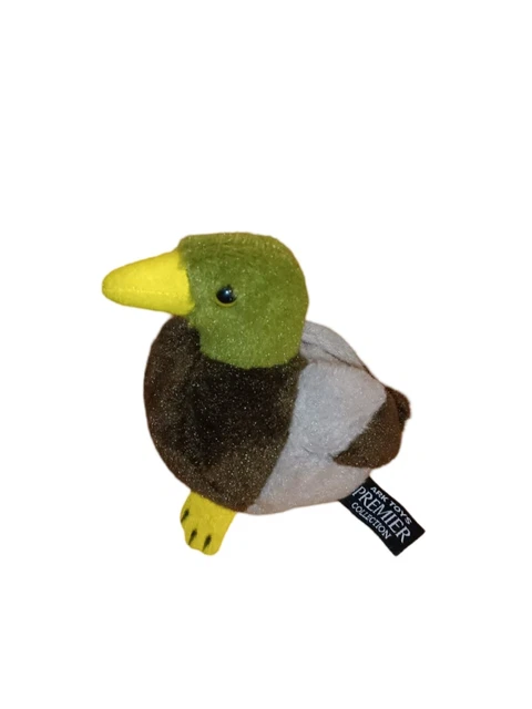 ARK TOYS PREMIER Collection Duck Mallard Bird Stuffed Animal Soft Toy ...