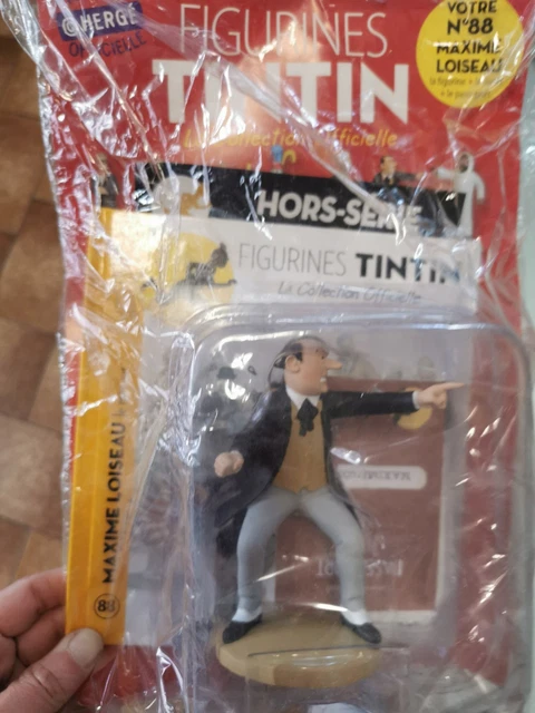 FIGURINE TINTIN COLLECTION officielle hergé moulinsart num 88 Maxime ...