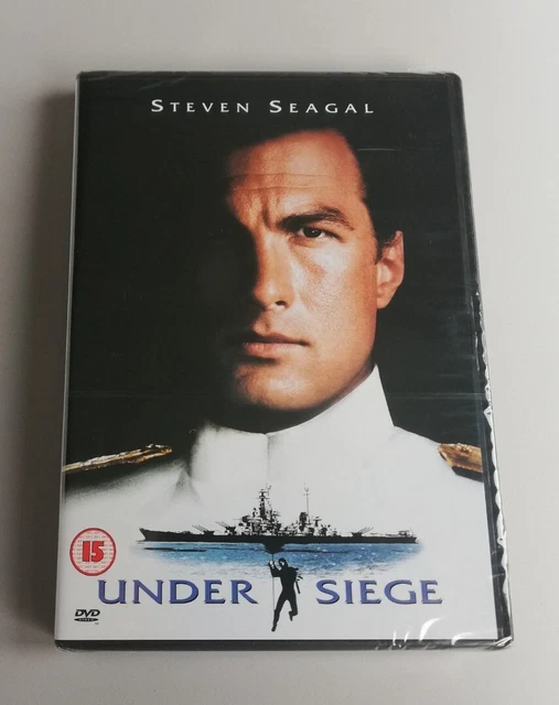 UNDER SIEGE DVD: Steven Seagal, Tommy Lee Jones: Region 2: New & Sealed ...