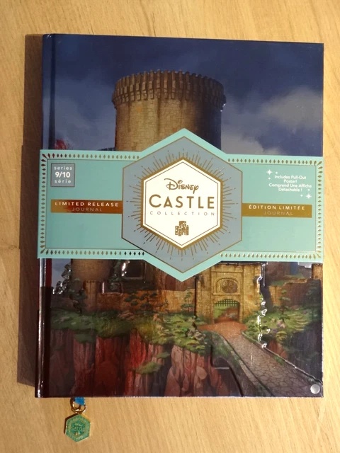 DISNEY MÉRIDA CASTLE Collection Journal 9/10 Limited Edition EUR 39,00 ...