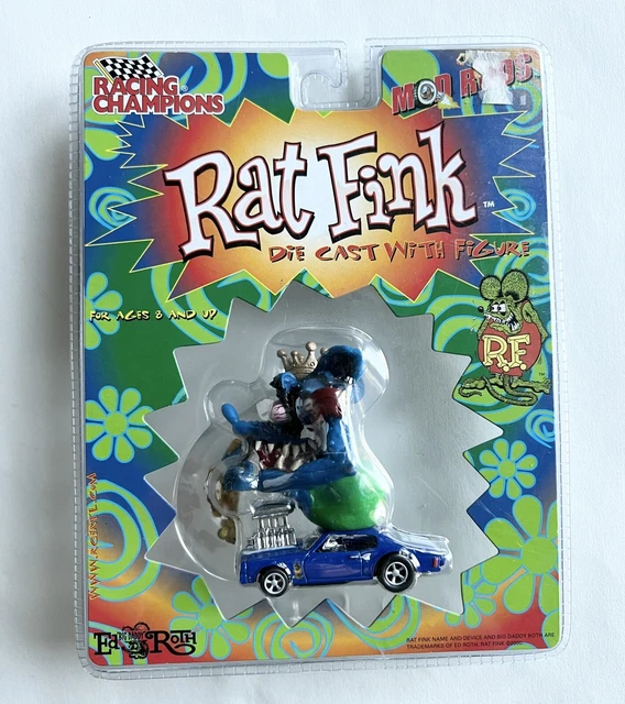 RAT FINK RACING Champions Mod Rods 1970 Chevelle With Monster Ed Big ...