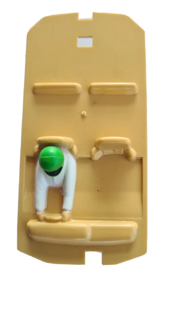 SCALEXTRIC FORD ESCORT Mk3 XR3 C376 interior driver platform seats £2. ...