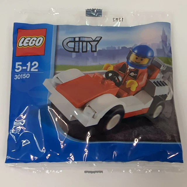 LEGO CITY RACING Car City (Traffic) Sealed Collectable Promotional Set ...