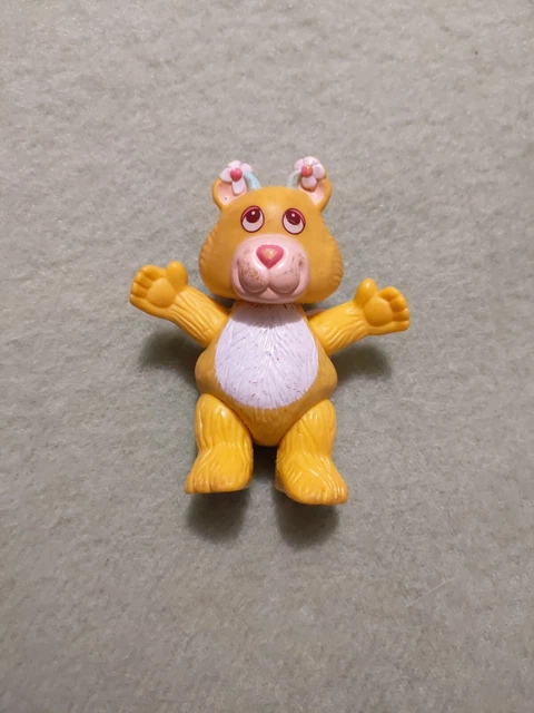 VINTAGE 80S HASBRO Disney Wuzzles BUTTER BEAR butterbear poseable ...