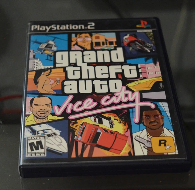 GRAND THEFT AUTO: Vice City (Sony PlayStation 2, 2002) EUR 10,04 ...