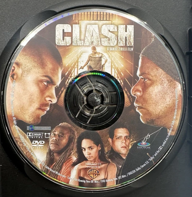 CLASH DVD WIDESCREEN Rail Julia Jr. Danny Venegas Damon Whitaker Alex ...