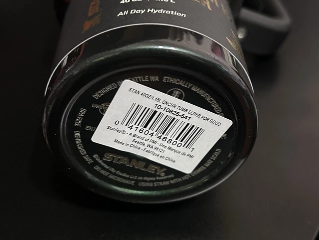 STANLEY WICKED TARGET Elphaba 40 oz Flowstate Quencher Tumbler - New £ ...