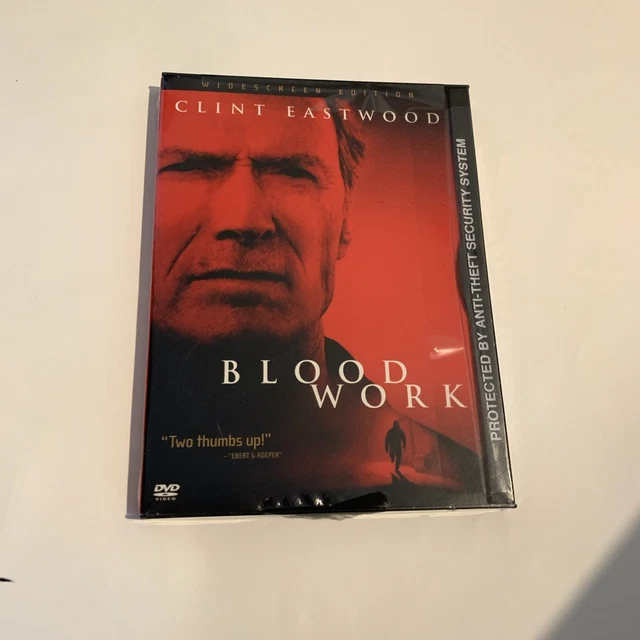 BLOOD WORK (DVD, 2002, Widescreen) NEW Clint Eastwood $5.99 - PicClick