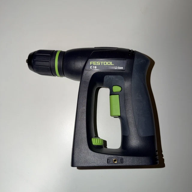 FESTOOL AKKU-BOHRSCHRAUBER AKKUSCHRAUBER C18 Li-Basic SYS3M EUR 180,00 ...