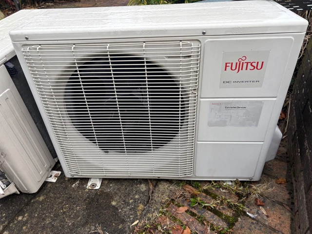 FUJITSU ASYG09KPCA WALL Mounted Air Conditioning Unit ECO Range - £167. ...