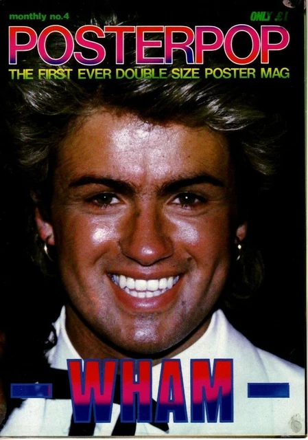 WHAM! POSTERPOP MONTHLY No.4 Poster Magazine EUR 42,64 - PicClick IT WHAM! POSTERPOP MONTHLY No.4 Poster Magazine EUR 42,64 - PicClick IT