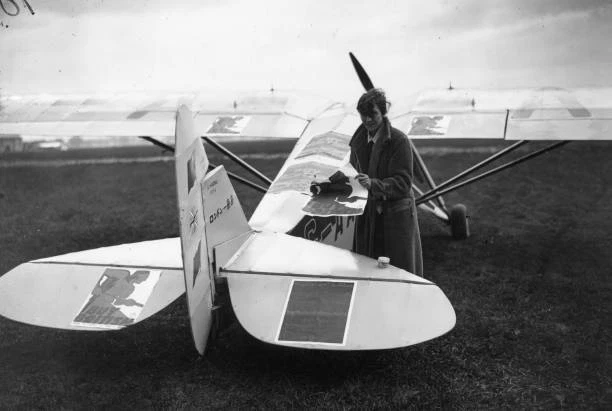 AMY JOHNSON PLACING Buy British Campaign Posters Her Plane Stag Lane ...