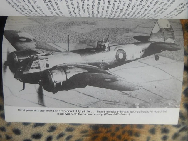 BOOK RAF WW2 Bristol Blenheim Gun Turret Crew, Life On Base Air Battles ...