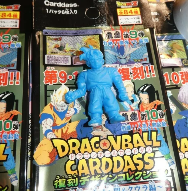 Dragon Ball Z Gt Dbz Mini Dora Eraser Pvc Japanese Figure Figurine Blue