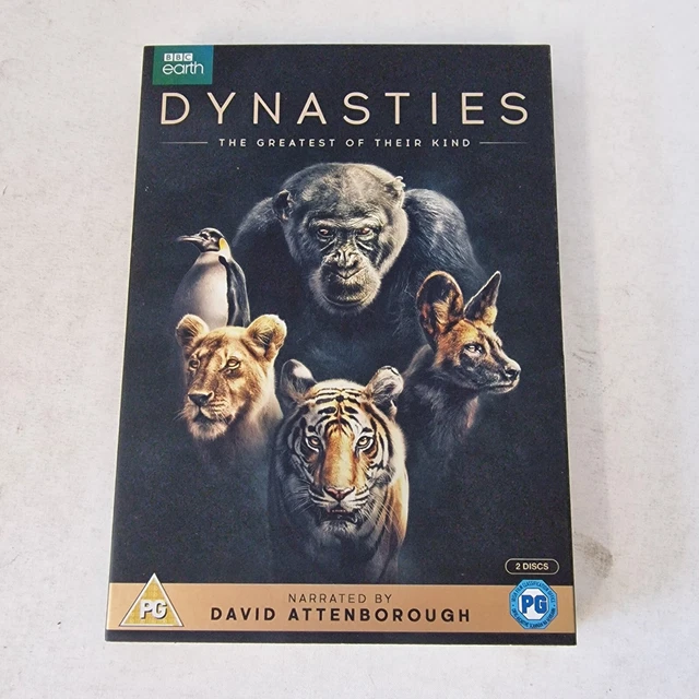 DYNASTIES: THE GREATEST of Their Kind - BBC - E - DVD - New & Sealed ...