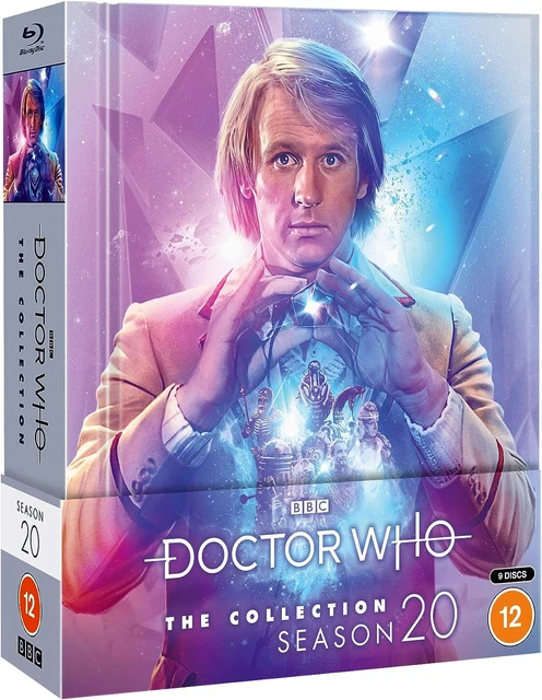 DOCTOR WHO CLASSIC Collection Series Season 20 Blu-Ray SEALED not DVD ...