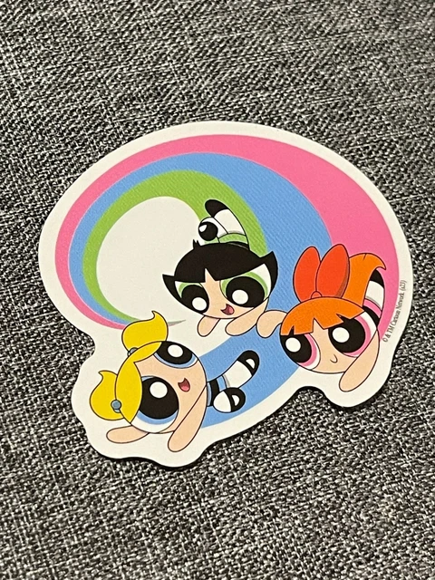 CARTOON STICKER CARTOON network powerpuff girls buttercup blossom ...