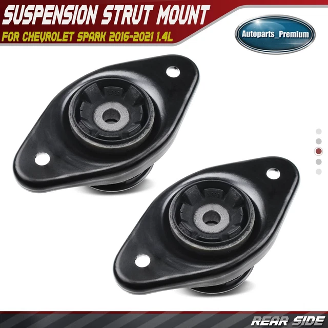 2X REAR LEFT & Right Suspension Strut Mount for Chevrolet Spark 2016 ...