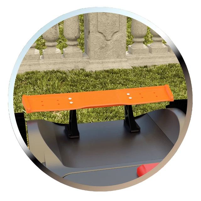 SPOILER REAR SPOILER Lawnmower for Worx Landroid Landxcape Robot Mower ...