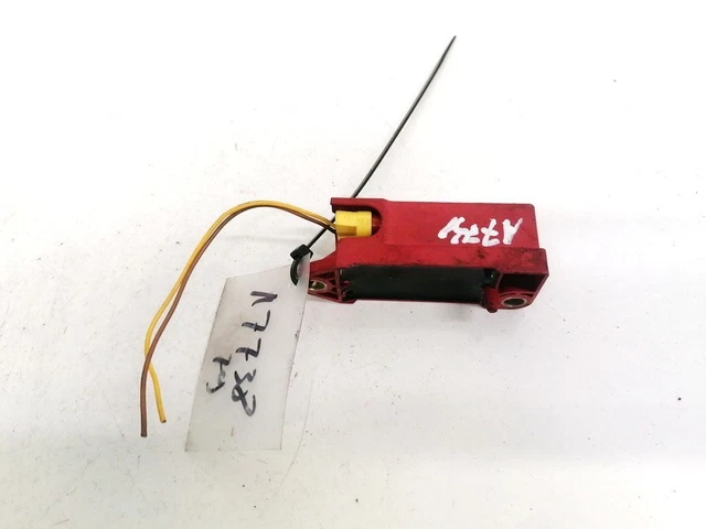 VOLKSWAGEN GOLF 2000 Srs crash sensor 1J0909606D, 5WK42350 FR1586949-59 ...