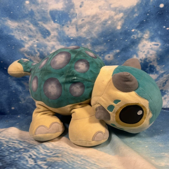 MATTEL ANKYLOSAURUS JURASSIC World Plush Dinosaur Soft Toy Baby Bumpy £ ...