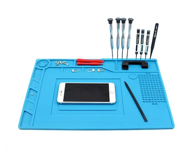 STENCIL PAD TAPPETINO di Silicone Isolamento Termico Per Riparazione ...