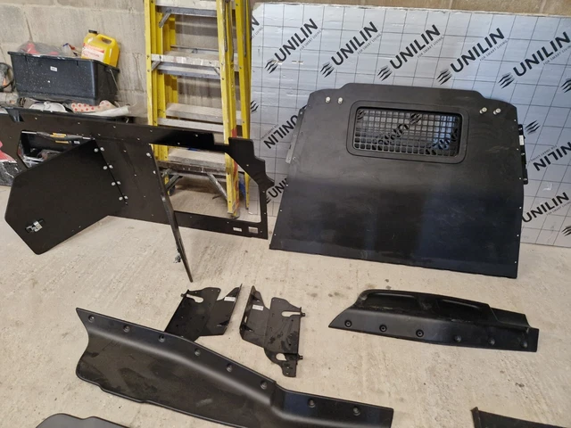 LAND ROVER DEFENDER 110 Bulkhead Plus Parts Commercial. £695.00 ...