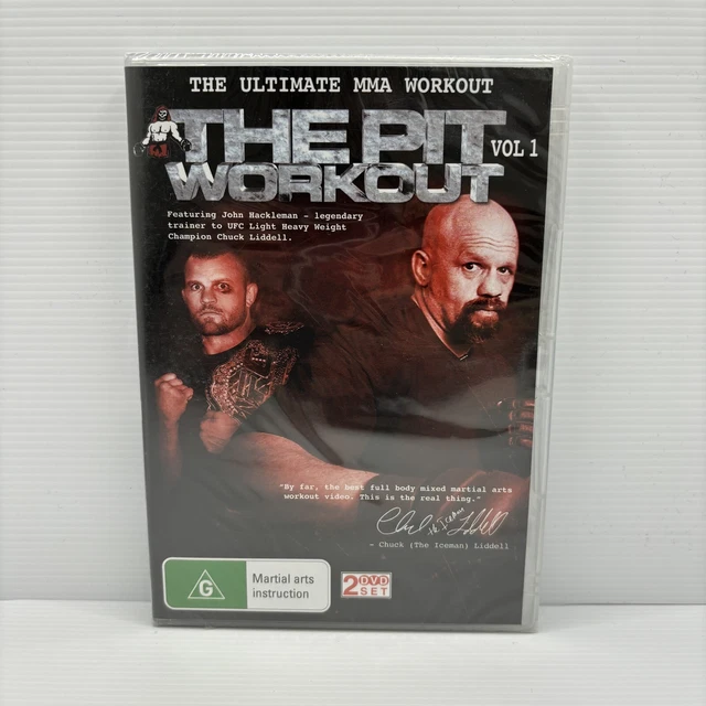 THE PIT WORKOUT Vol 1 DVD Region 4 PAL Brand New Sealed Free Tracked ...