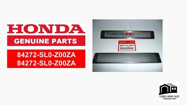 HONDA NSX-R PLAQUE de seuil de porte d'origine NA1 Lot de 2 84272-SL0 ...