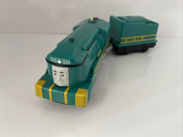 THOMAS THE TANK Engine Trackmaster Revolution Motorised Train Shane and ...