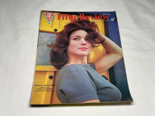 JUNE 1963 ABC Film Review Magazine Hayley Mills Charlie Drake Olivia D ...