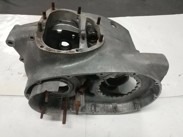 BSA A65L A65 Lightning Engine Crankcase Cases Set Matching - A65L 1026 ...