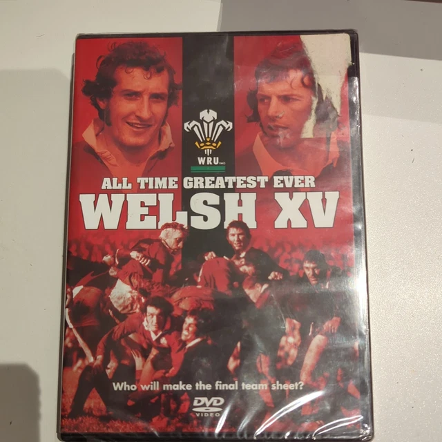ALL TIME GREATEST Ever Welsh XV [DVD] - BRAND NEW & SEALED £2.80 ...