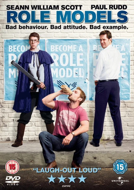 ROLE MODELS (DVD) Kerri Kenney A.D. Miles Ken Jeong Ken Marino (US ...