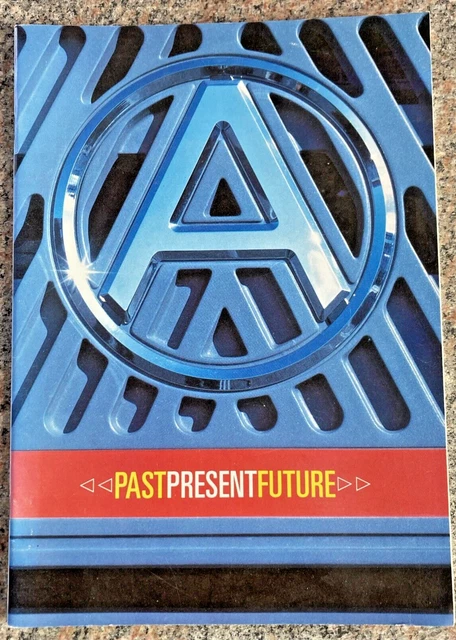 SEDDON ATKINSON TRUCKS PAST, PRESENT, FUTURE Company Brochure £3.00 ...