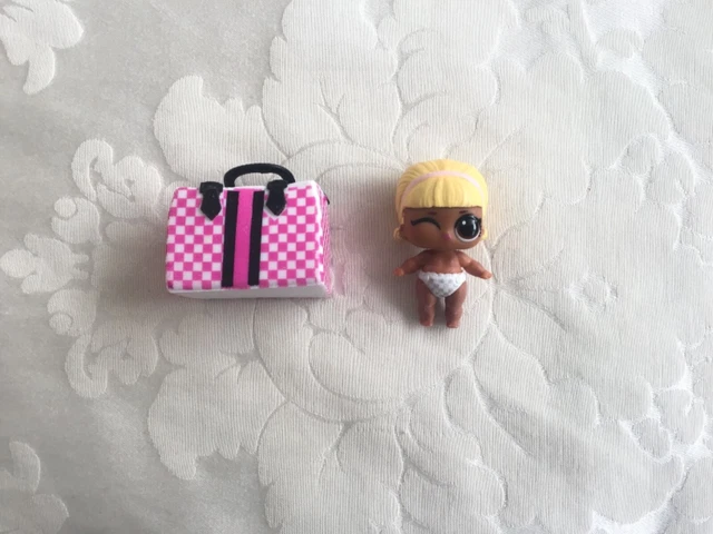 LOL SURPRISE DOLLS Lil Sisters Drag Racer Baby Series Eye Spy EUR 7,02 ...