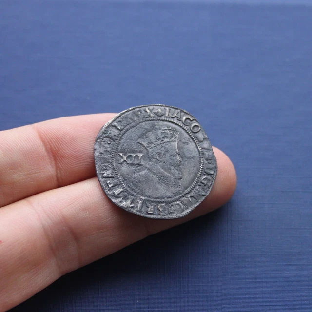 HAMMERED SILVER COIN James 1st Shilling c 1603 AD £175.00 - PicClick UK