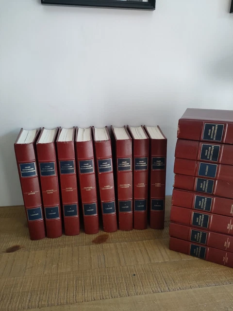 GRAND DICTIONNAIRE ENCYCLOPÉDIQUE Larousse - 16 Volumes Hors Commerce ...